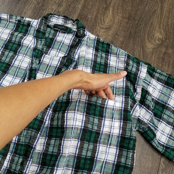 Dior | Intimates & Sleepwear | Christian Dior Plaid Robe One Size ...